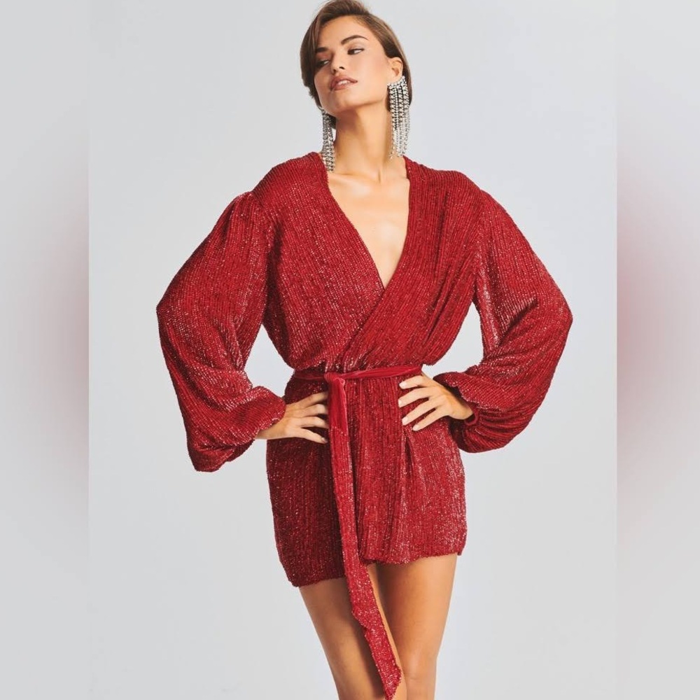 Retrofete Gabrielle Robe - Gem